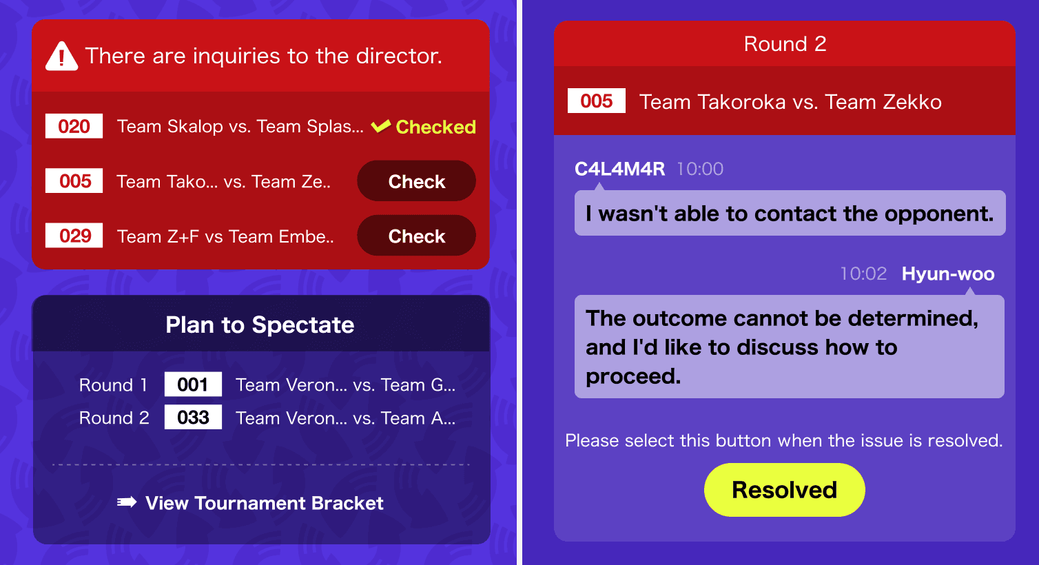 Organizing a Tournament | Tournament Manager Help